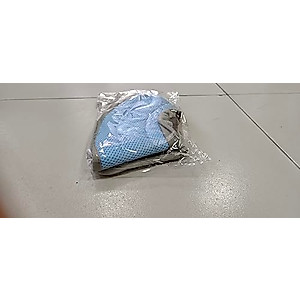 IDOGCHEW Cat Cone Collar Soft, Cat Recovery Collar Stop Licking After Surgery, Kitten Elizabethan Collar, Adjustable, Lightweight, Comfortable - Blue, S