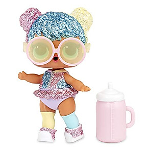 L.O.L. Surprise Bling Series with Glitter Details & Doll Display, Multicolor