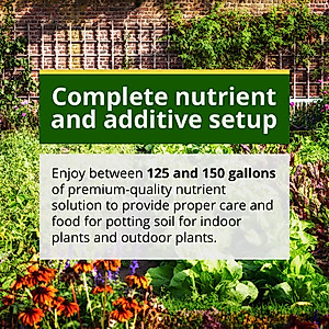 Humboldts Secret Starter Kit Pack – World's Best Indoor & Outdoor Plant Fertilizer and Nutrient System: Base A & B – Golden Tree – Flower Stacker – Plant Enzymes – CalMag & Iron