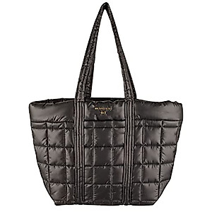 Michael Kors Stirling Large Tote Black One Size