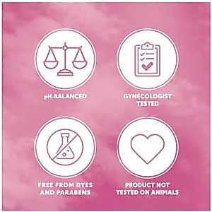 Summer's Eve 5 in 1 Simply Sensitive Cleansing Wash for Sensitive Skin, 15.0 FL OZ - 2 Pack