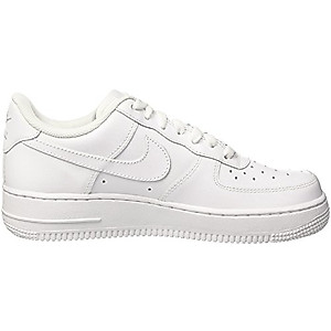 Nike Men's Low-top, White, 38.5 EU