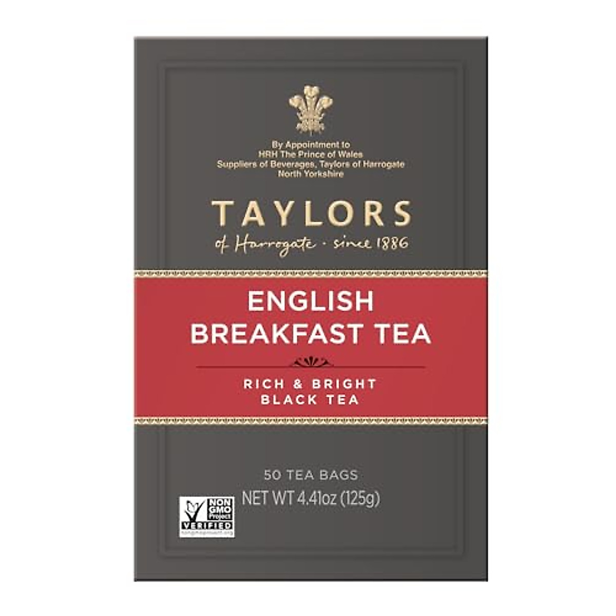 Taylors of Harrogate English Breakfast, 50 Teabags