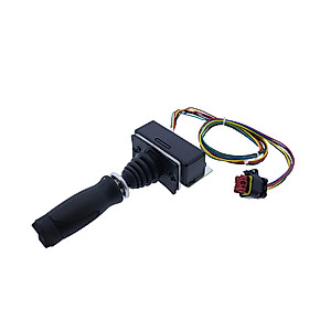 FridayParts Replacement Boom Lift Single Axis Joystick Controller 1001118416 Compatible for JLG 450AJ 510AJ 340AJ 800AJ 1250AJP 1200SJP 1350SJP