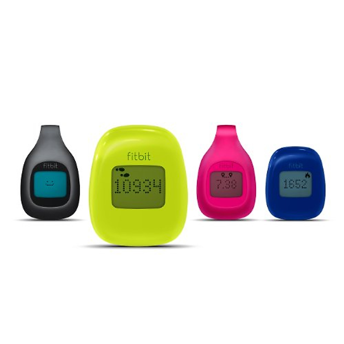 Fitbit Zip Wireless Activity Tracker, Lime