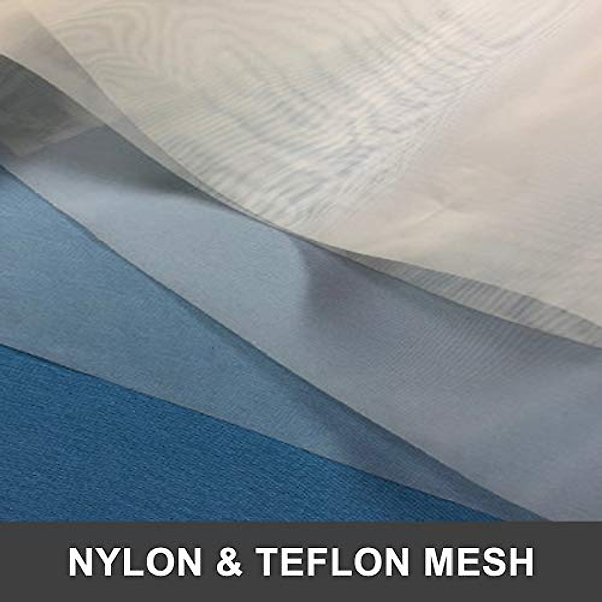 VEVOR Silk Screen Frame 6 Pieces Aluminum Silk Screen Frame 20x24 Inch Silk Screen Printing Frame with White 110 Count Mesh