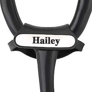 Personalized Stethoscope Name Tag Engraved Stethoscope ID Charm Ideal Gifts for Nurse Doctor Vet Paramedics Med Students