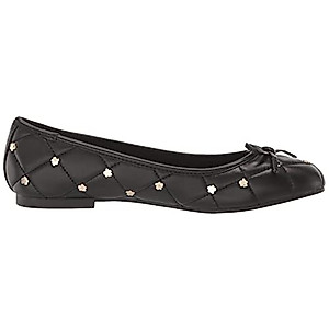 Ted Baker Women's Ballet Flat, Black, 9