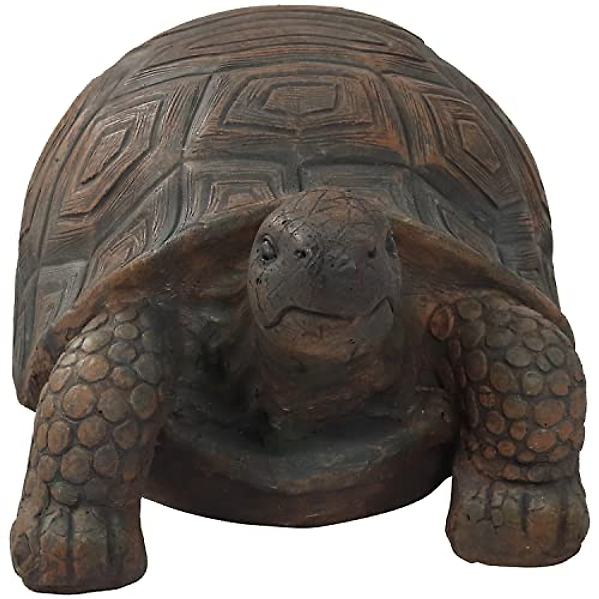 Sunnydaze Tanya The Tortoise Large Garden Statue - 20-Inch Long - Indoor/Outdoor Decoration for Yard, Patio, Pond, or Lawn