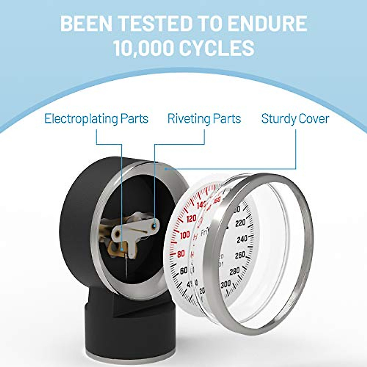 Yellow Dual Head Stethoscope and Manual Blood Pressure Cuff