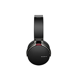 Sony XB950B1 Extra Bass Wireless Headphones with App Control, Black