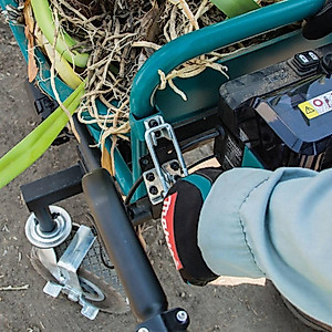 Makita XUC01X2 36V (18V X2) LXT® Brushless Power-Assisted Flat Dolly, Tool Only