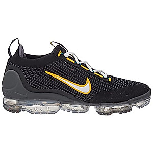 Nike Men's Air Vapormax 2021 shoe, Black/White-metallic Silver, 7.5