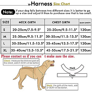 SELMAI Small Pet Dog Cat Bling Rhinestone Harness and Leash Set Bow Girls Soft Ultra Suede Leather, Adjustable/No Pull Pink L