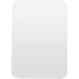 200 Pack Blank Cardstock DIY Greeting Cards, Round Corners, Postcards, Glossy Finish (Laser Printer Use Only) 215gsm, 80lb, 5 x 7 Inches