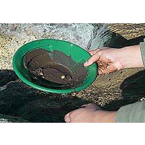 11 pc Prospecting-Mining-Panning Kit- 2- Classifiers 3 Gold Pans,+ More!!