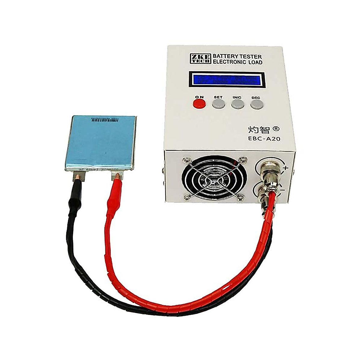 top-tool LithiumLead Acid Battery Capacity Tester Charge 5A Dischage 20A Electronic Load EBC-A20