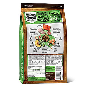 Now Fresh Dry Cat Food for Kittens, Turkey, Salmon and Duck Recipe, 3 lbs - Grain Free, Kitten Food, Made with Real Meat and Fish