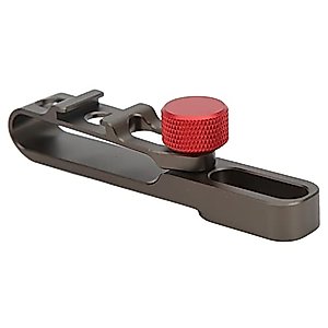 SSD Holder, Durable Reliable SSD Holder Clamp Aluminum Alloy for T5 SSD