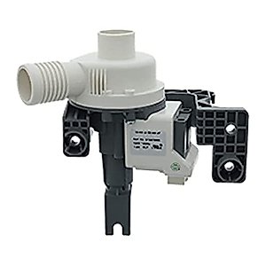W10727777 ORIGINAL CONNECTOR, B25-3A04 4455877 Washer Water Pump compatible with Kenmore Maytag Whirlpool PERFECT FIT (AVOID WATER LEAKS WITH GENERIC ITEMS)