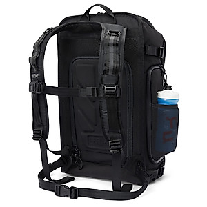 Chrome Industries Niko Camera Backpack 3.0 - 15 Inch Laptop Bag, All Black, 25 Liter