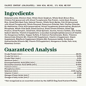 Nutro Natural Choice Puppy Dry Dog Food, Lamb & Brown Rice Recipe, 12 lb. Bag