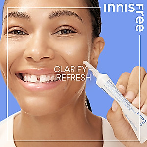 innisfree Bija Salicylic Spot Serum with Salicylic Acid and Castor Seed Oil, Korean Skincare Spot Serum for Smooth Skin (Packaging May Vary)