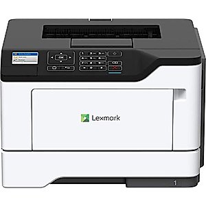 Lexmark B2546dw Print Only Monochrome Laser Printer Duplex Two Sided Printed Wireless Printing & Airprint Ready (36SC371)