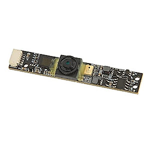 Mini USB Camera Board, Compact 2MP USB Camera Module HD 1080P 60fps PCB Ultrathin with Microphone for Computer