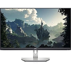 Dell Newest 27-inch QHD 1440p (2560 x 1440) IPS Ultra-Thin Bezel Monitor, 75Hz Refresh Rate, ADM FreeSync, HDMI, DisplayPorts, Built in Speakers, VESA Certified, Sliver