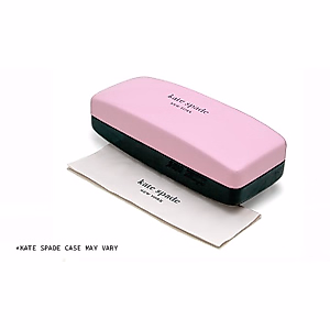 Kate Spade New York Angelique 0FU8/Y7 55M Black Cream/Gray Gradient Butterfly Sunglasses for Women+ BUNDLE with Designer iWear Eyewear Kit