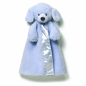 Gund Baby Fluffey Huggybuddy Blanket, Blue