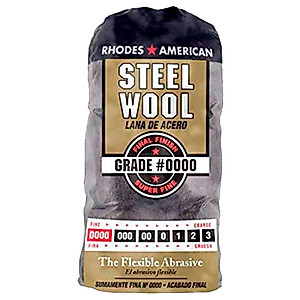 HOMAX PRODUCTS TV713206 #0000 Steel Wool Pad (12 Pads)