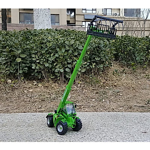 for ROS Merlo MULTIFARMER 30.9 TOP2 Telescopic Boom Forklift Truck 1/32 DIECAST Truck Pre-Built Model