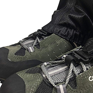 HomDSim Leg Gaiter Waterproof Anti-Tear Ankle Gaiters Outdoor Hiking Walking Climbing Hunting Snow Legging Gaiters