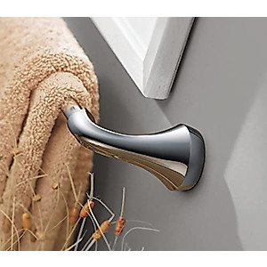 Moen YB2824CH Eva Collection 24-Inch-Towel Bar, 24 Inch, Chrome