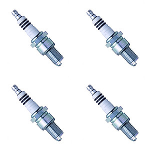 NGK For Kawasaki KZ1000C/P Police 1978-2005 Spark Plug | Iridium Box of 4 BR8EIX | 5044