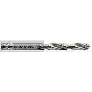 #54 Solid Carbide Jobber Drill 118° Split Point, USA Made, Number 54 (.055"), Super Tool, 51030