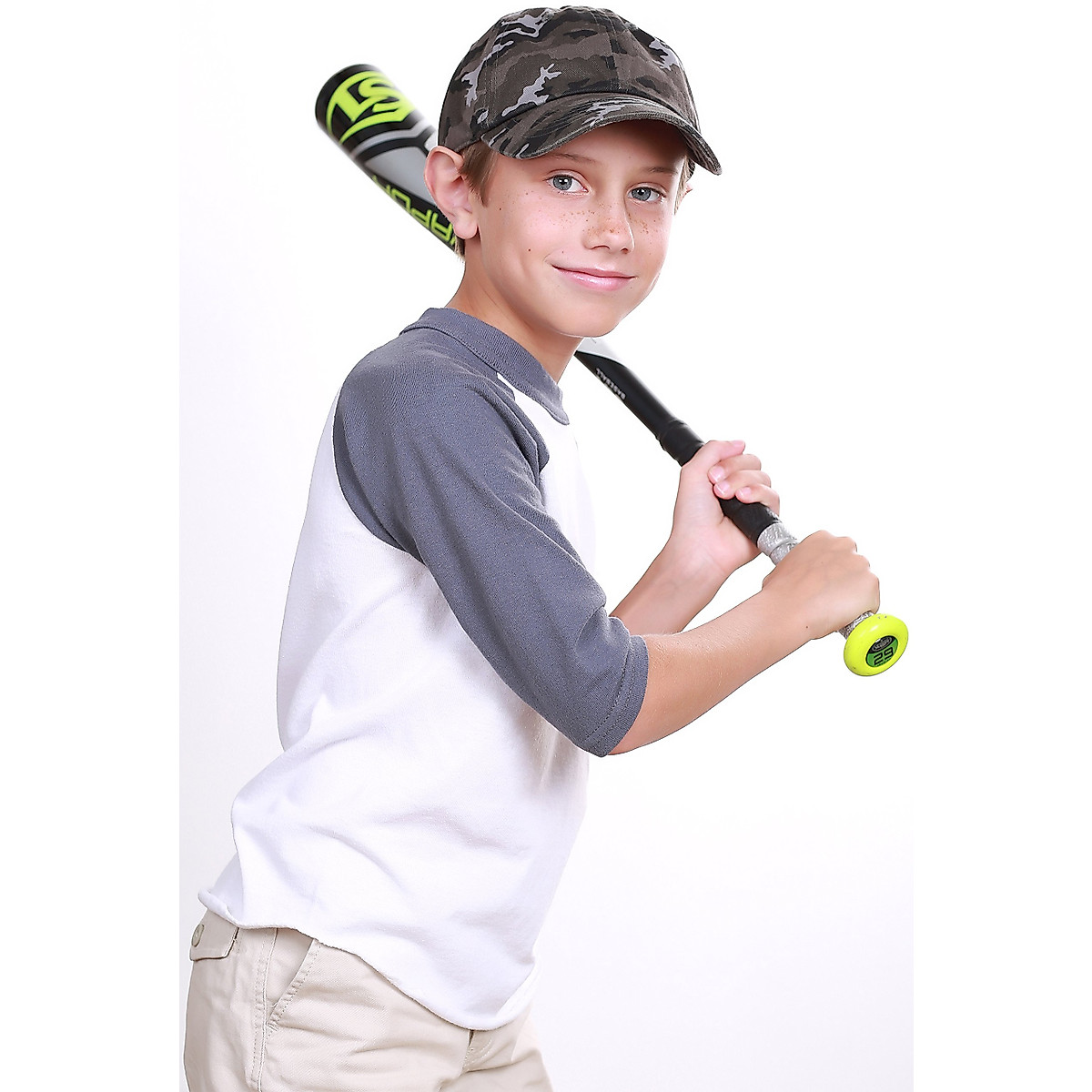 Kids Toddler Low Profile Cotton Plain Vintage Basic Baseball Hat Cap Snapback Cotton Denim Washed Adjustable Boy Girl Baby