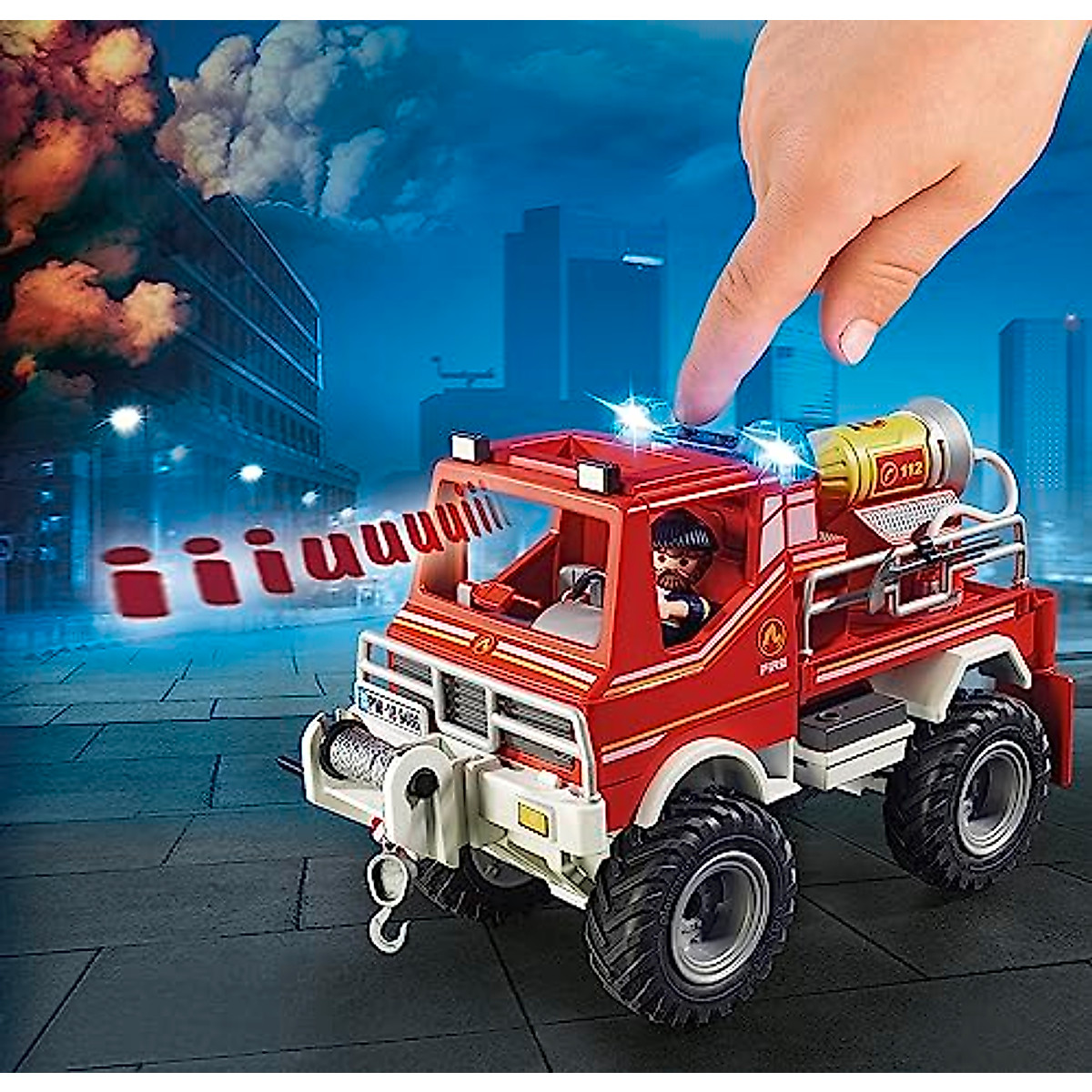 Playmobil Fire Truck