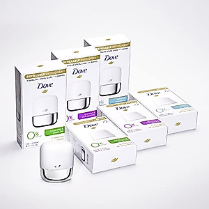 Dove Deodorant Refills Refill Kit 0% Aluminum Sensitive Aluminum Free Deodorant, 1.13 oz