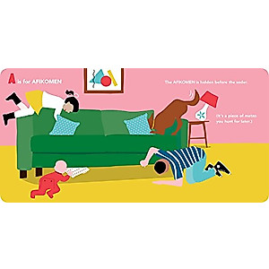 My First Jewish Baby Book: Almost everything you need to know about being Jewish―from Afikomen to Zayde