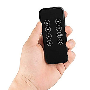 Replacement Remote Control for Bose Solo 5 Series II TV Soundbar Sound (Black)