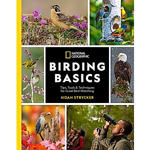 National Geographic Birding Basics: Tips, Tools, and Techniques for Great Bird-watching
