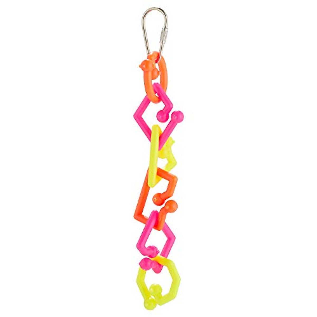 You & Me Silly Links Chewing Assorted Bird Toy, Small