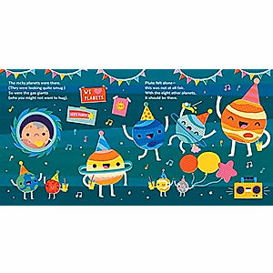 I Heart Pluto: A Rhyming Solar System Board Book with Unique Planet Cutouts - From the #1 Science Author for Kids
