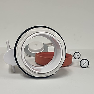 Champion 4 Flush Valve Replacement Assembly for Two Piece Toilet Comes with Nylon Bolts and Nuts