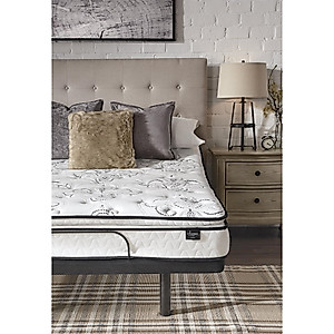 Signature Design by Ashley Full Size Bonnell 10 Inch Firm Pillowtop Hybrid Mattress with Cooling Gel Memory Foam