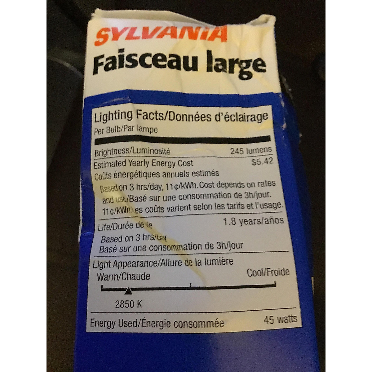 Bulb Reflec Flood 45w R-20