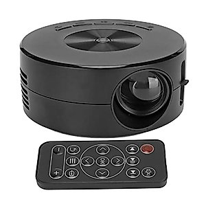 Mini Pocket Projector, Smart Portable Movie Projectors Built in Rechargeable Battery & Speaker, 1080P Video Travel Projector